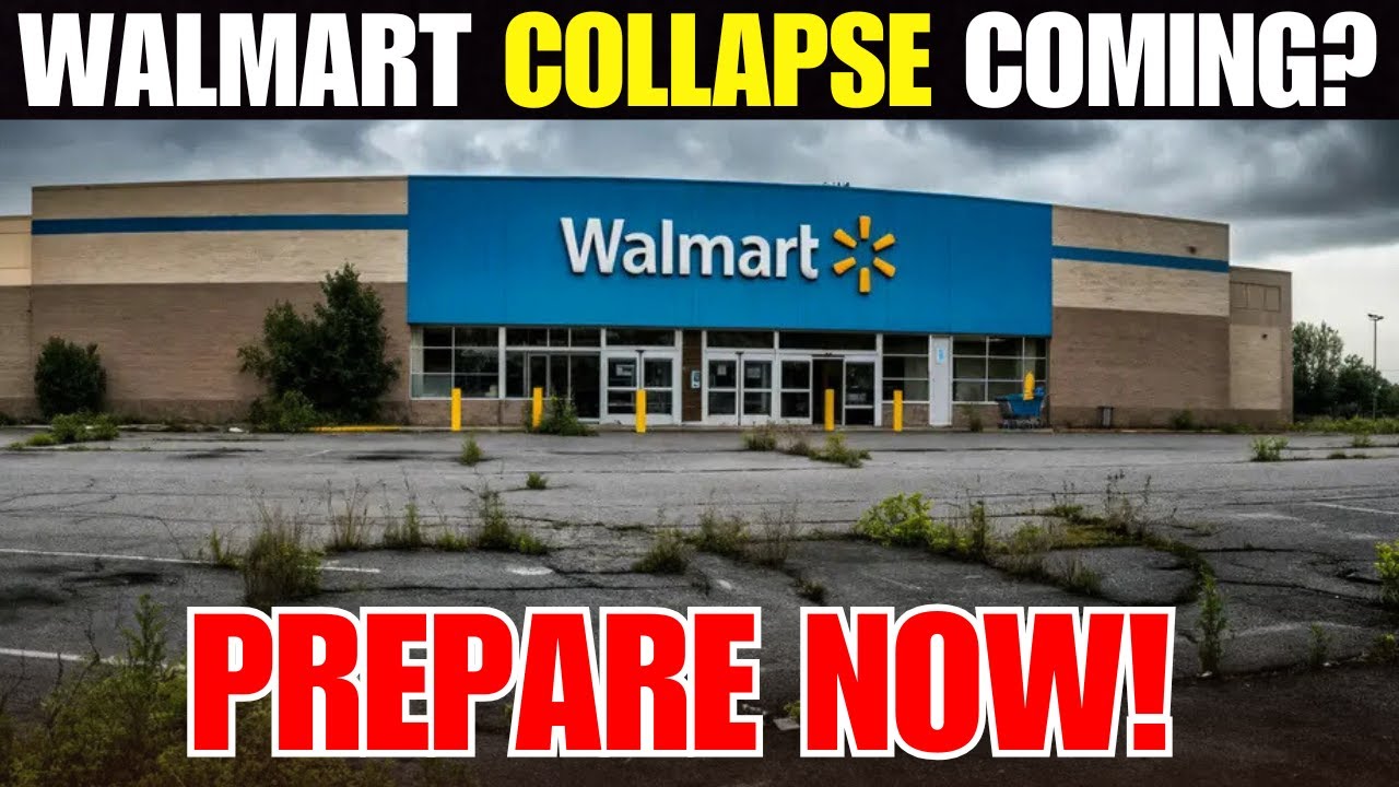 15 SIGNS Walmart Will FAIL – Stock Up NOW Before It's TOO LATE! - YouTube