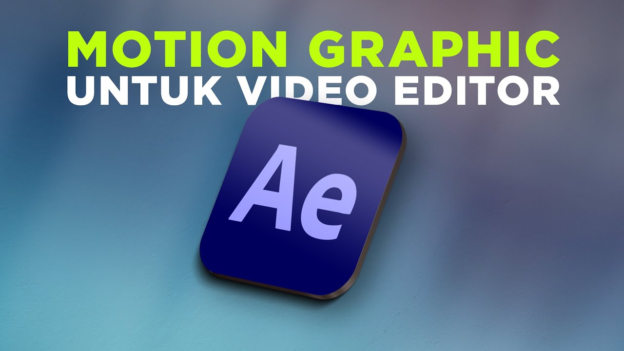 10 TIPS DAN TRIK AFTER EFFECTS KHUSUS UNTUK VIDEO EDITOR - YouTube
