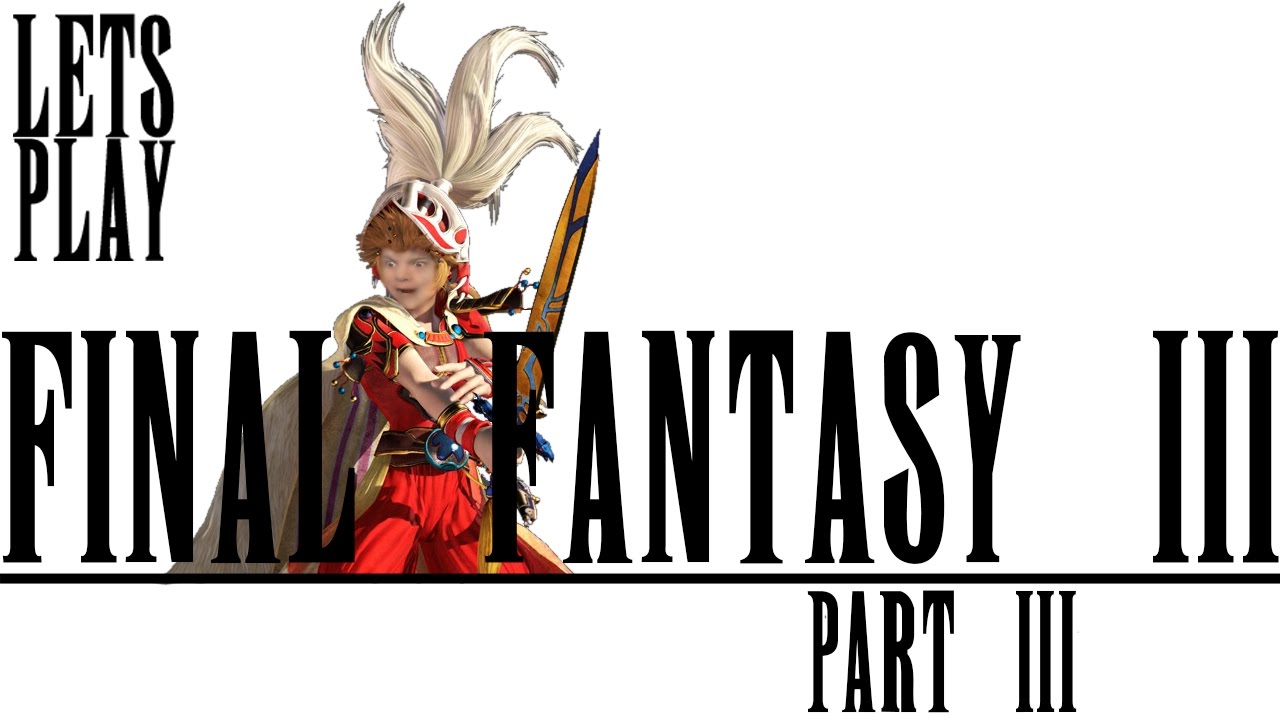 My Final Fantasy - Final Fantasy III - Part III - A Quiet Rock Smash ...