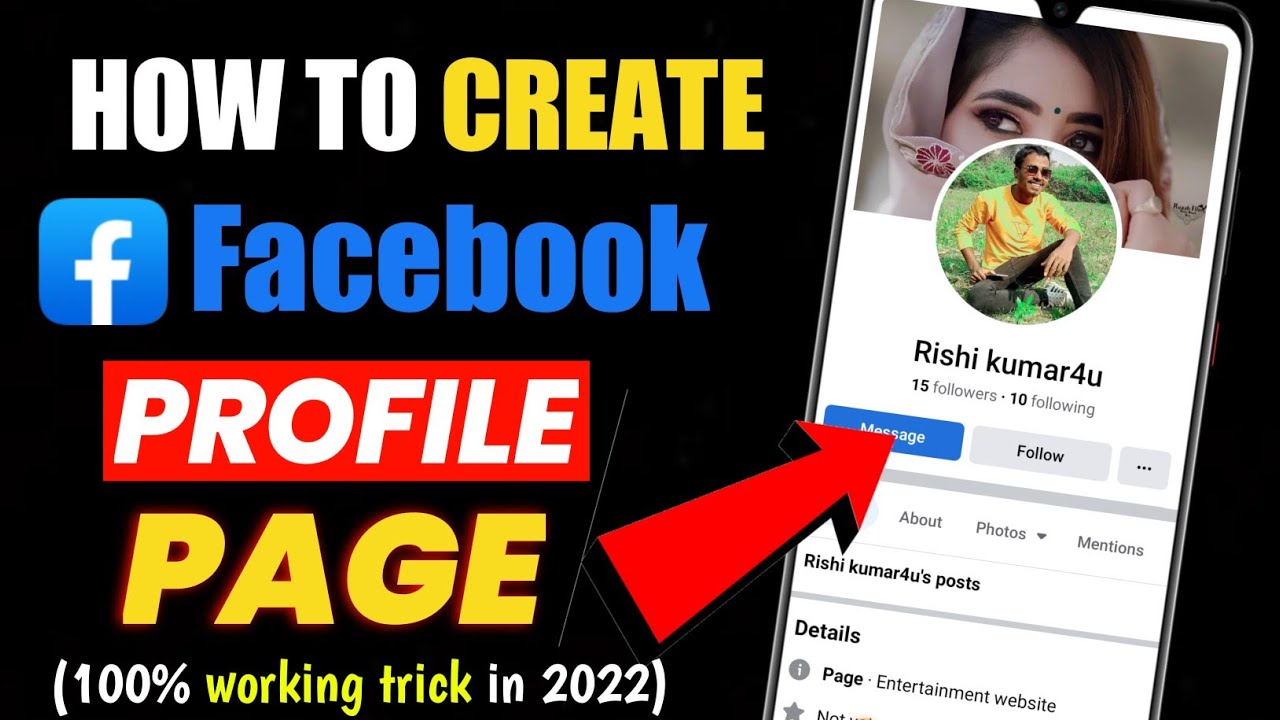 How To Create Facebook Profile Page In 2022 Facebook Profile Page how-to-create-facebook-profile-page-in-2022-facebook-profile-page
