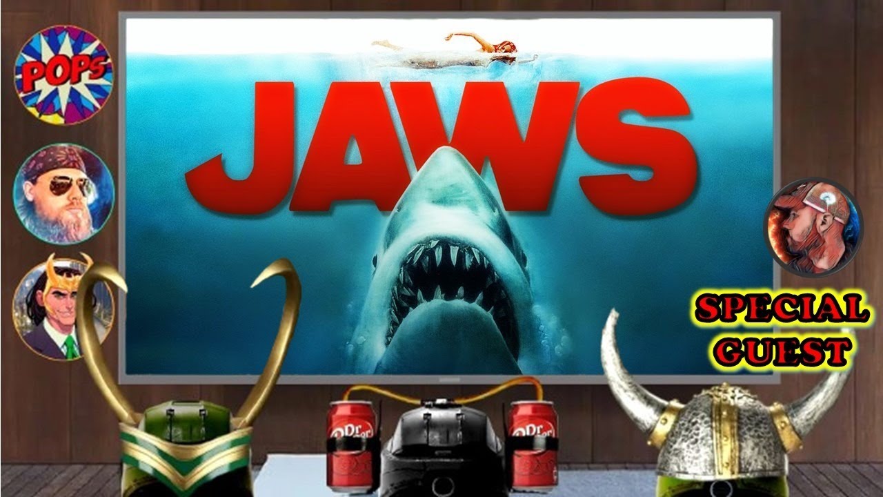 TALK HARD: JAWS - Greatest Shark Movie Ever - YouTube