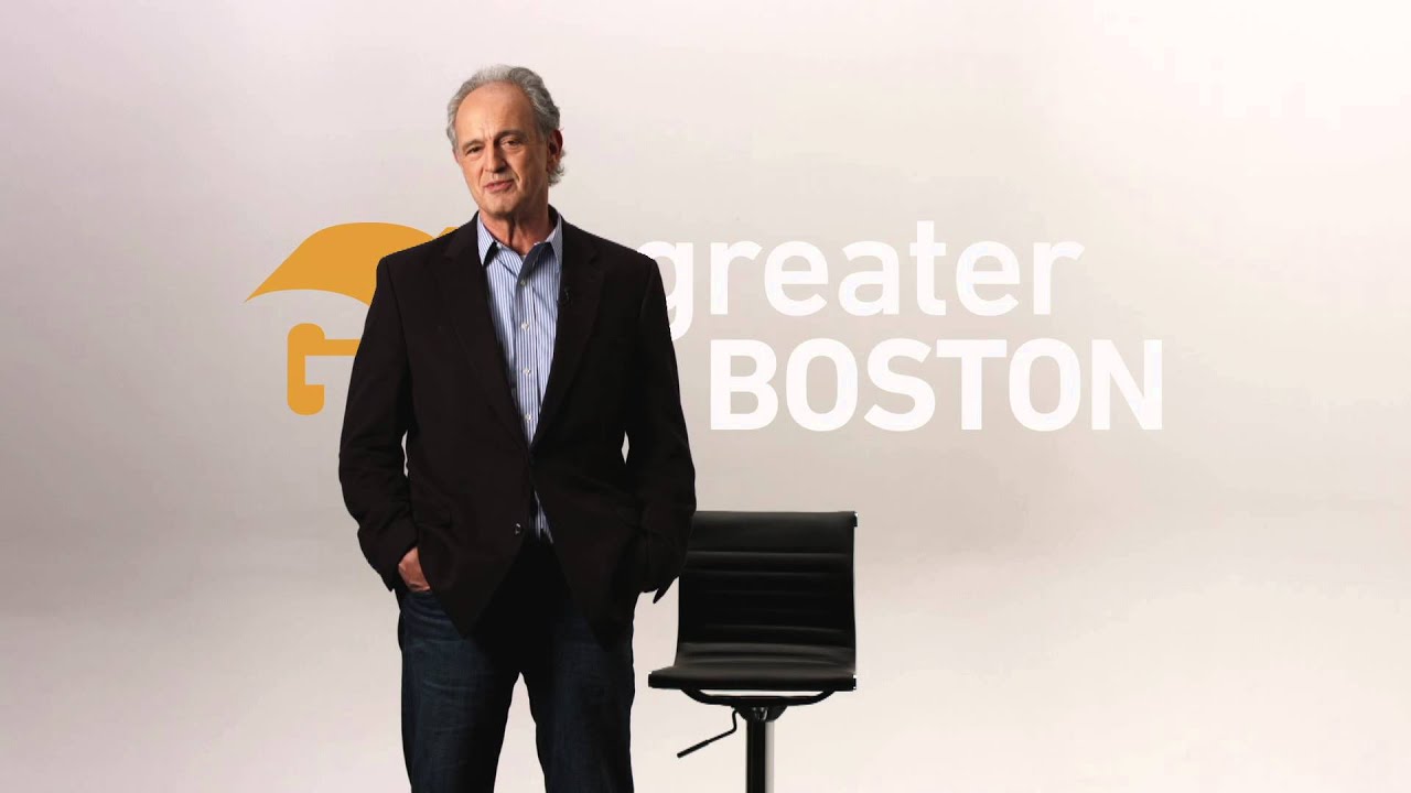 Jim Braude starts as Greater Boston host Monday, March 9. - YouTube