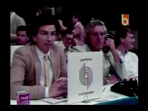 1984 NBA Draft Sam Bowie(2nd pick) - YouTube