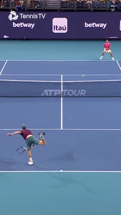 Matteo Berrettini Gives Italy a 1-0 Lead Over the Netherlands in the Davis Cup Final #tennis ...