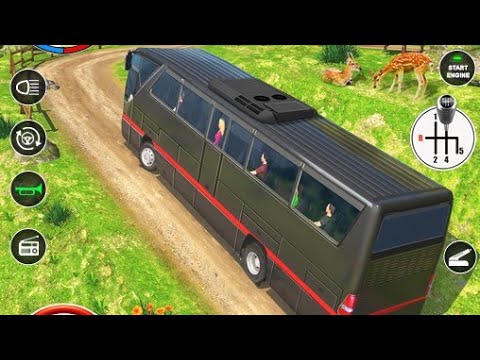 Driving my new bas no most Dangerous India offroad Game master now bas ...