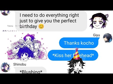 Giyu's birthday party last part: Birthday celebration - YouTube