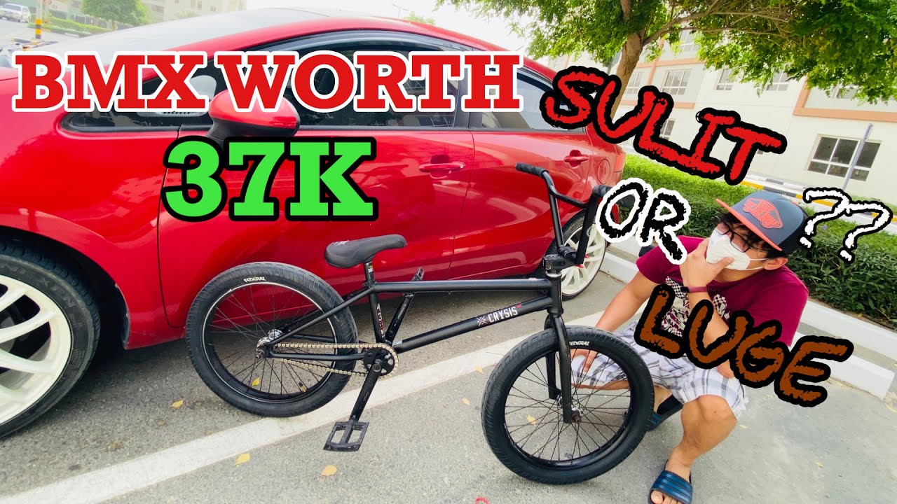 BUMILI AKO NG 2nd HAND NA BMX BIKE | SULIT OR LUGE.?? - YouTube