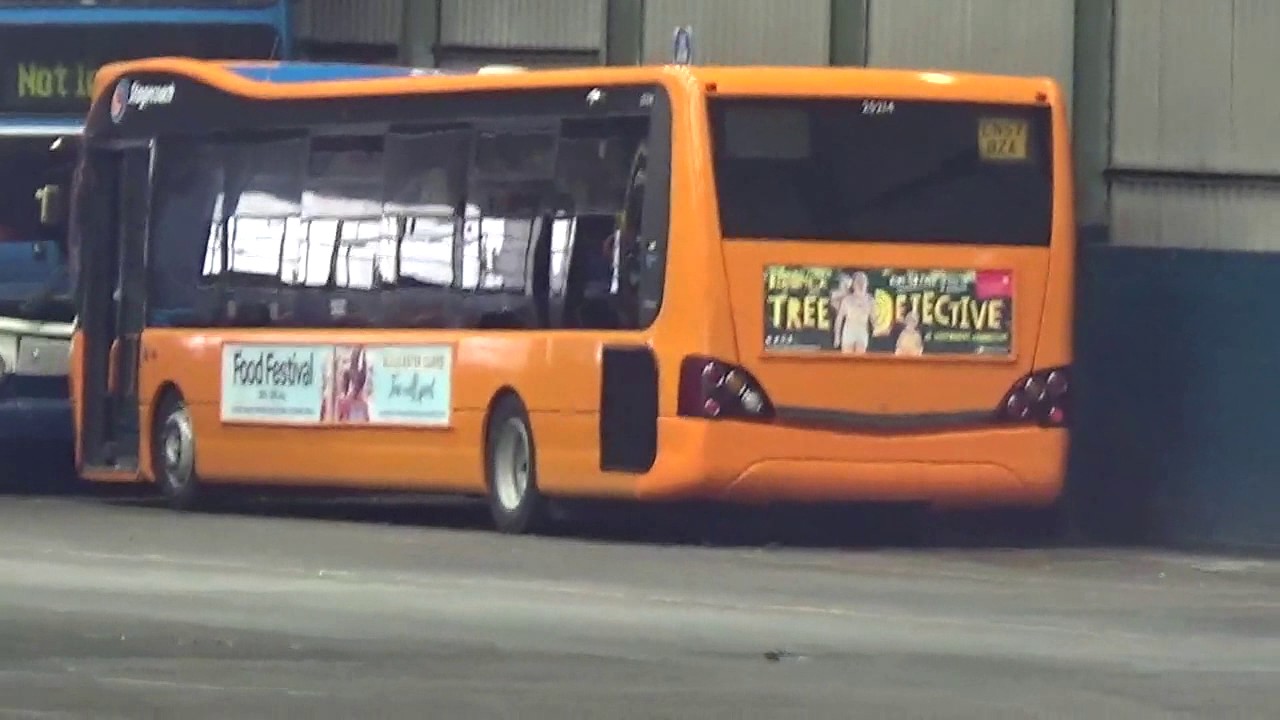 STAGECOACH BUSES AT GLOUCESTER DEPOT - YouTube