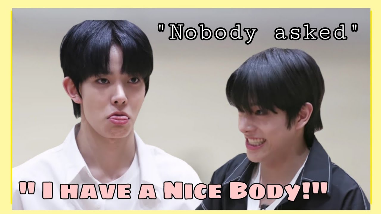 ENHYPEN HYUNG LINE SHARING THE SAME BRAIN CELLS | Enhapun - YouTube