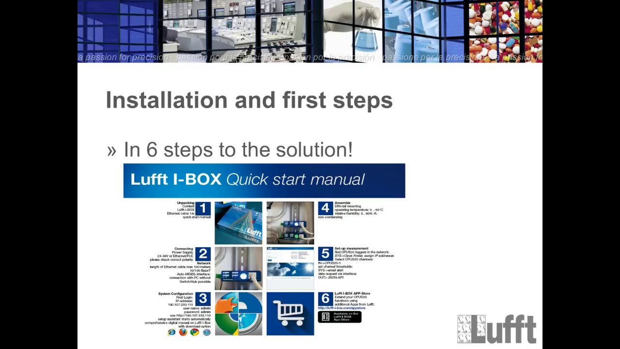 Lufft Academy Webinar The LUFFT I BOX - YouTube