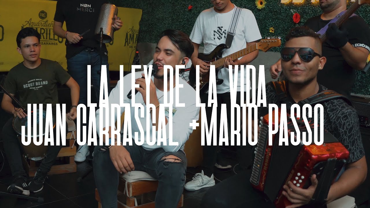 Juan Carrascal - La ley de la vida (Video Oficial) - YouTube