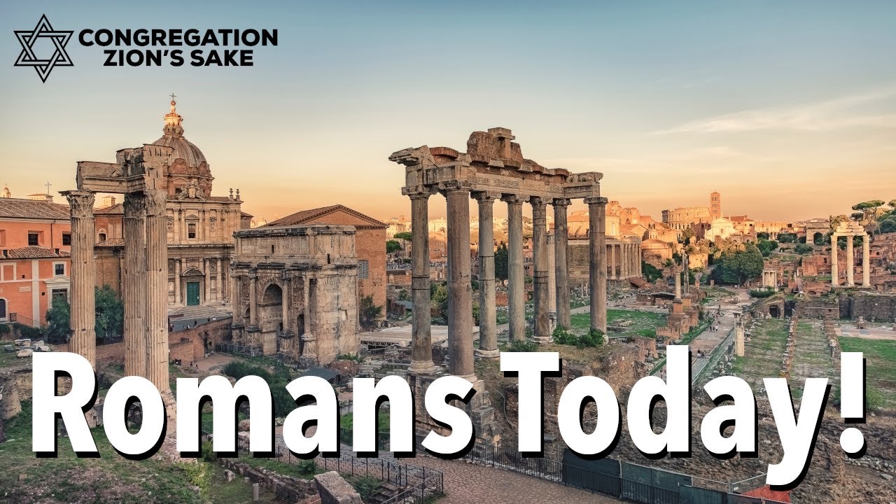 Romans Today! | Drosh 11/8/2024 - YouTube