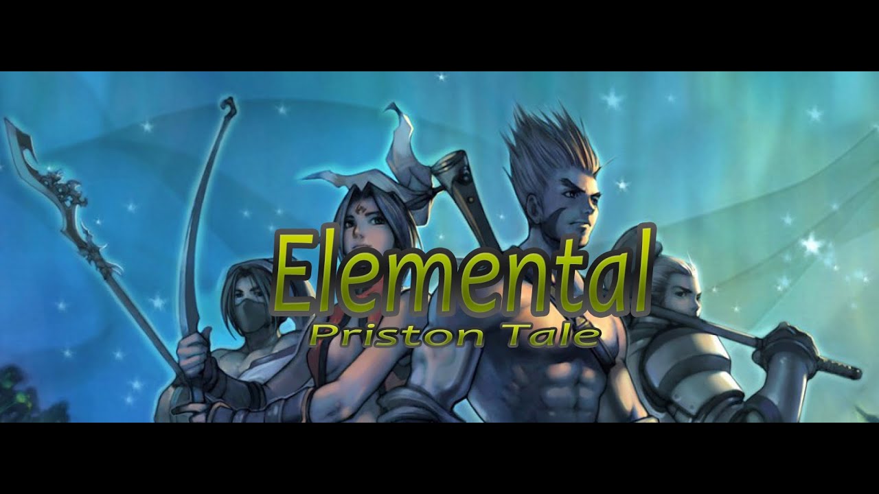 Elemental Priston Tale - Drops 102 - UP e muito mais !! - YouTube