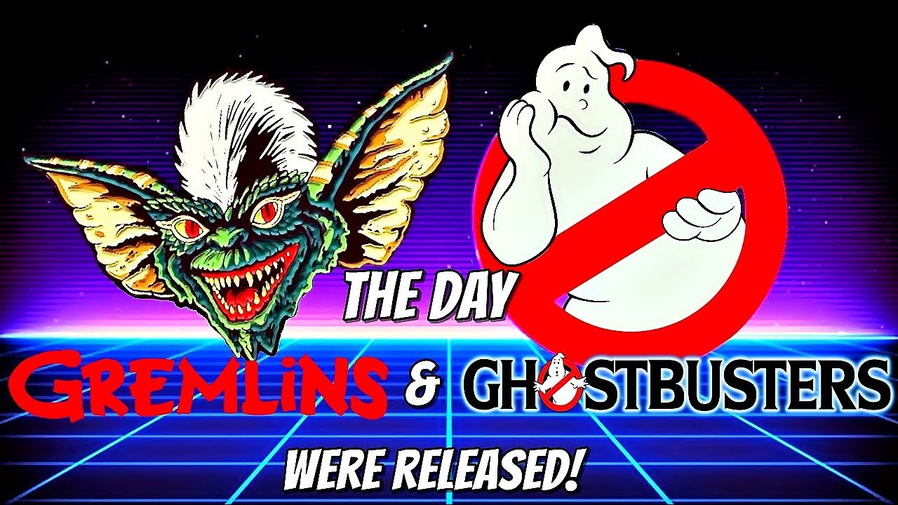 The Day Ghostbusters and Gremlins Ruled The World! - YouTube