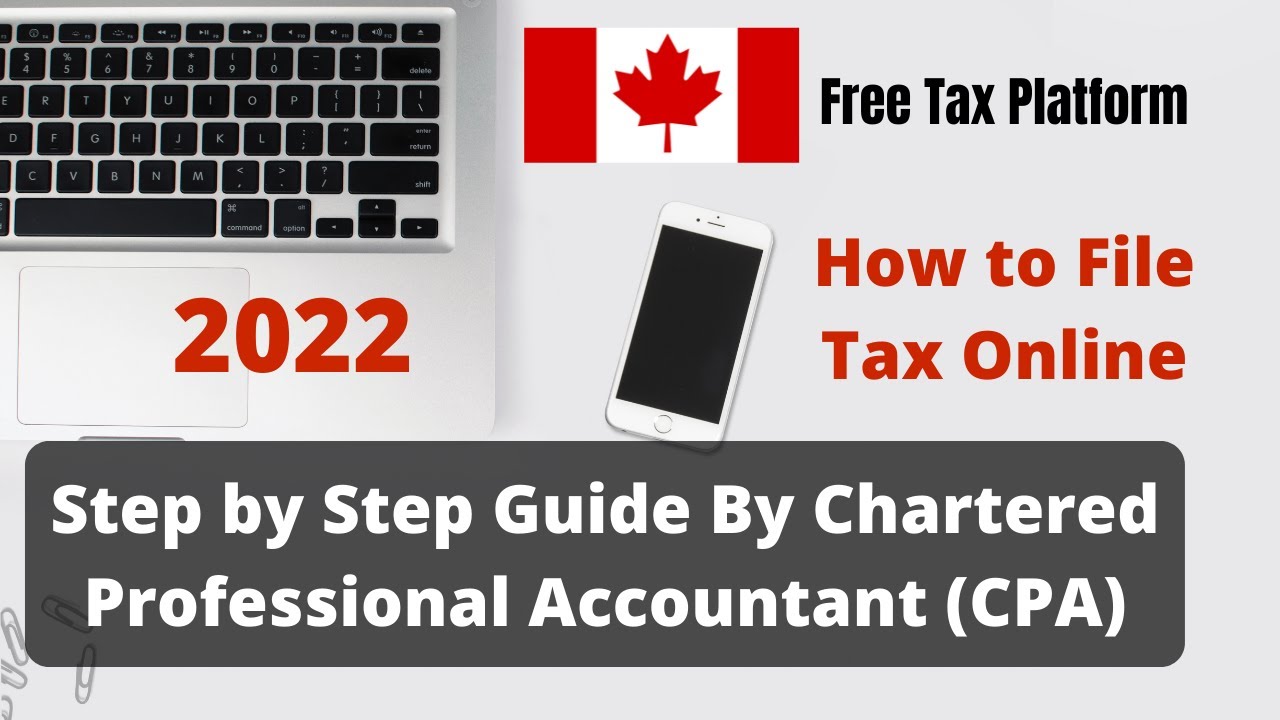 Wealthsimple Tax 2022 Free Platform | How to File Tax Online | Tutorial ...