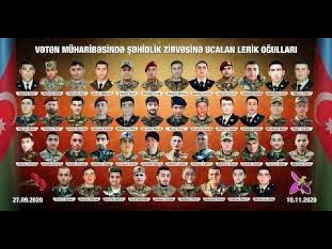 Lerik Rayon şəhidləri😢😢