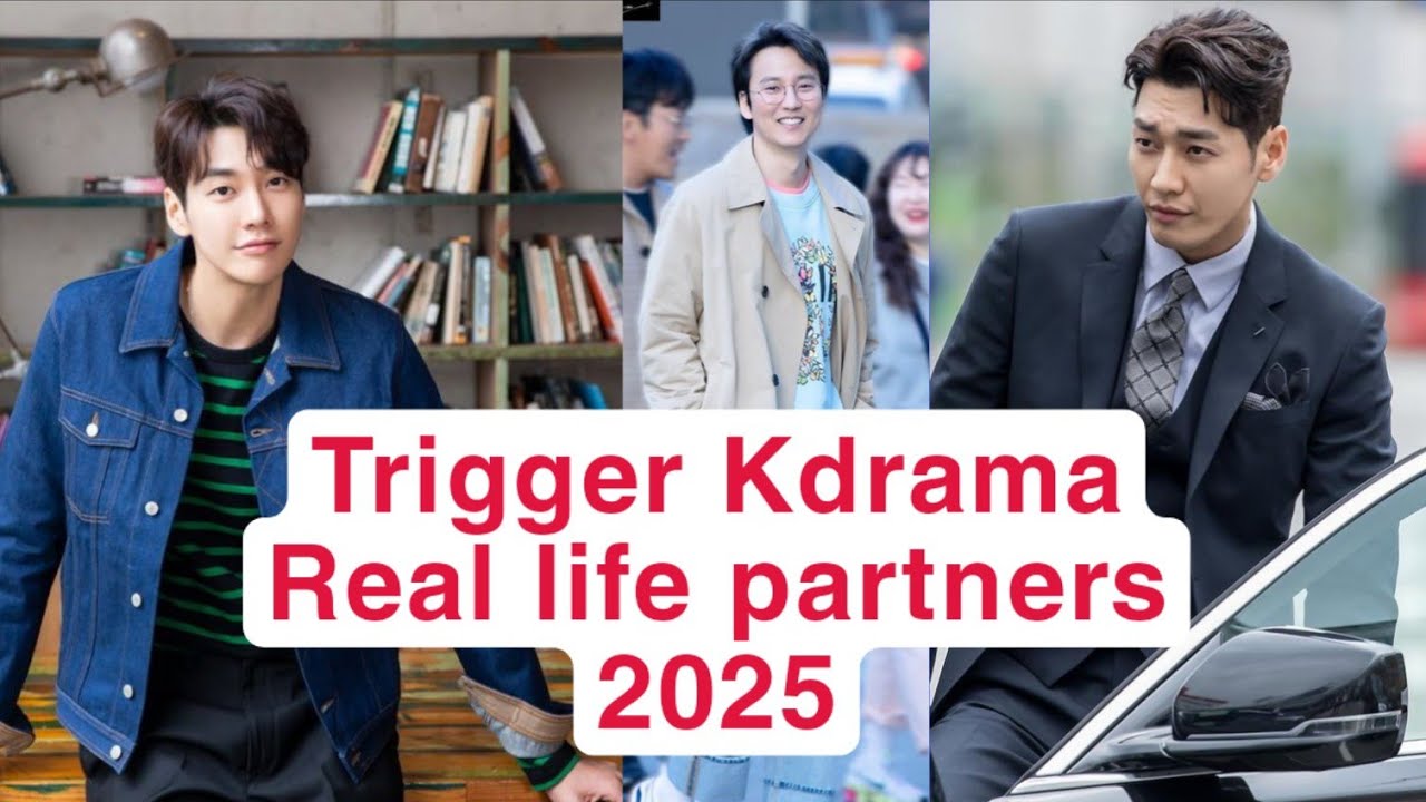 Kim Nam Gil &Kim Young Kwang(Trigger Kdrama) Real life partners 2025 ...