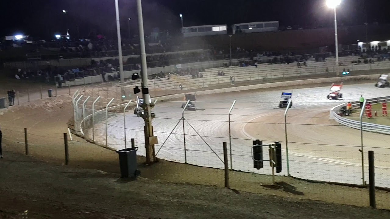 USA vs AUST USC Rnd 4 A main Murray Bridge Speedway 2019 - YouTube