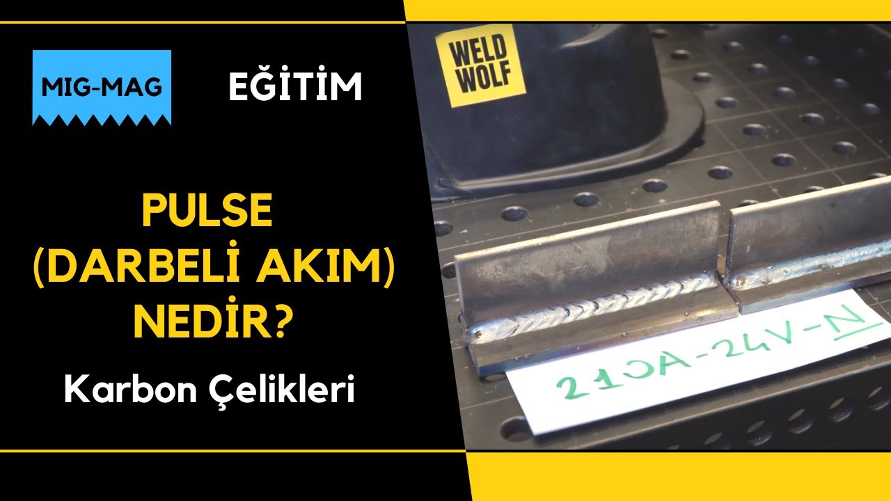Kaynak Nasıl Yapılır? Gazaltı (MIG/MAG) Kaynağı-3 [Pulse Nedir?] - YouTube
