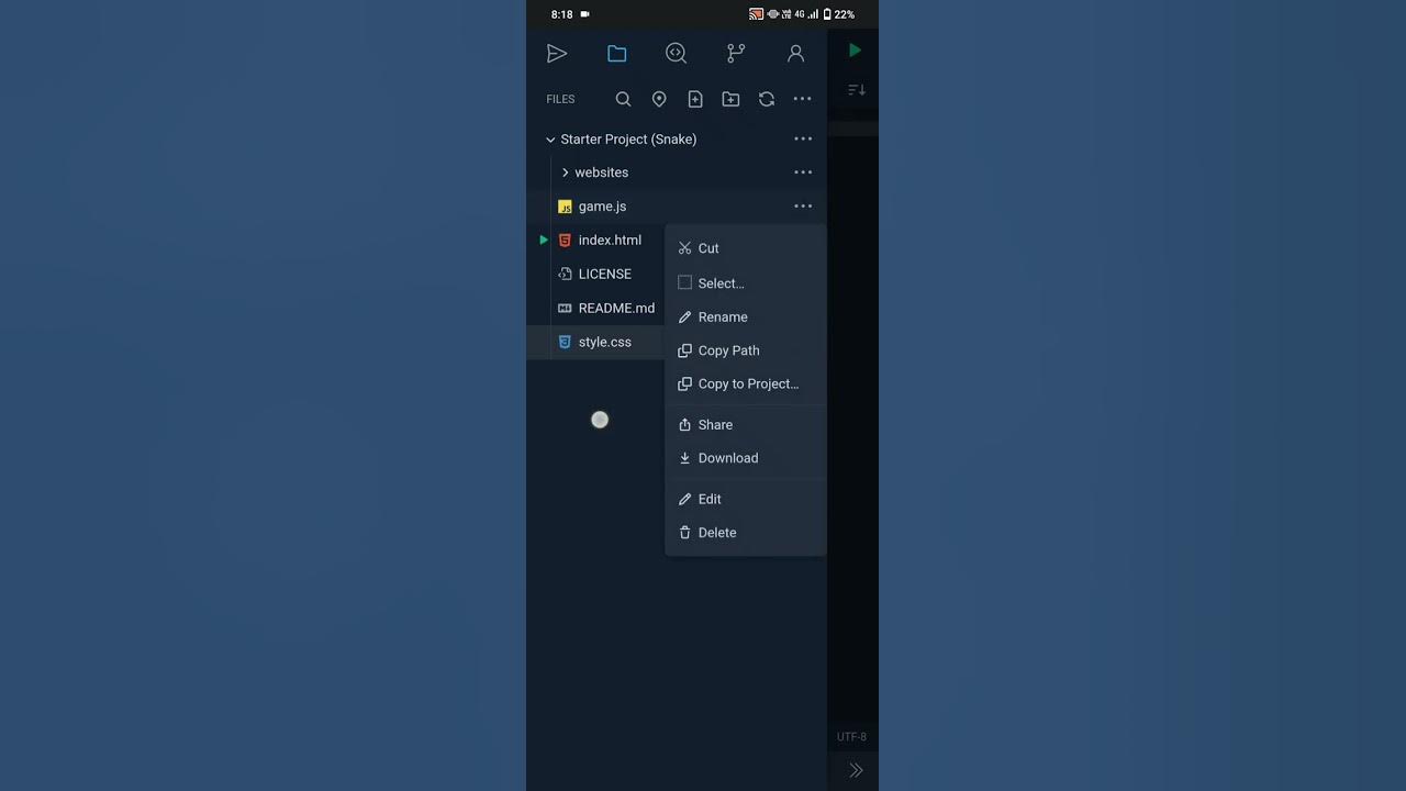 Html Css In Android Phone Spck Editor Tutorial Learn Website Design Using Android Phone