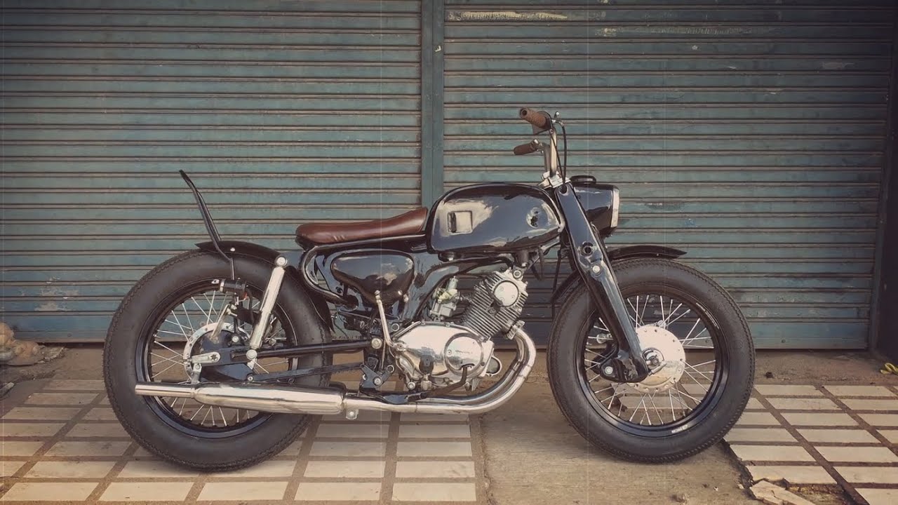 HONDA C92 THE PICLET PROJECT SOUND TEST - YouTube