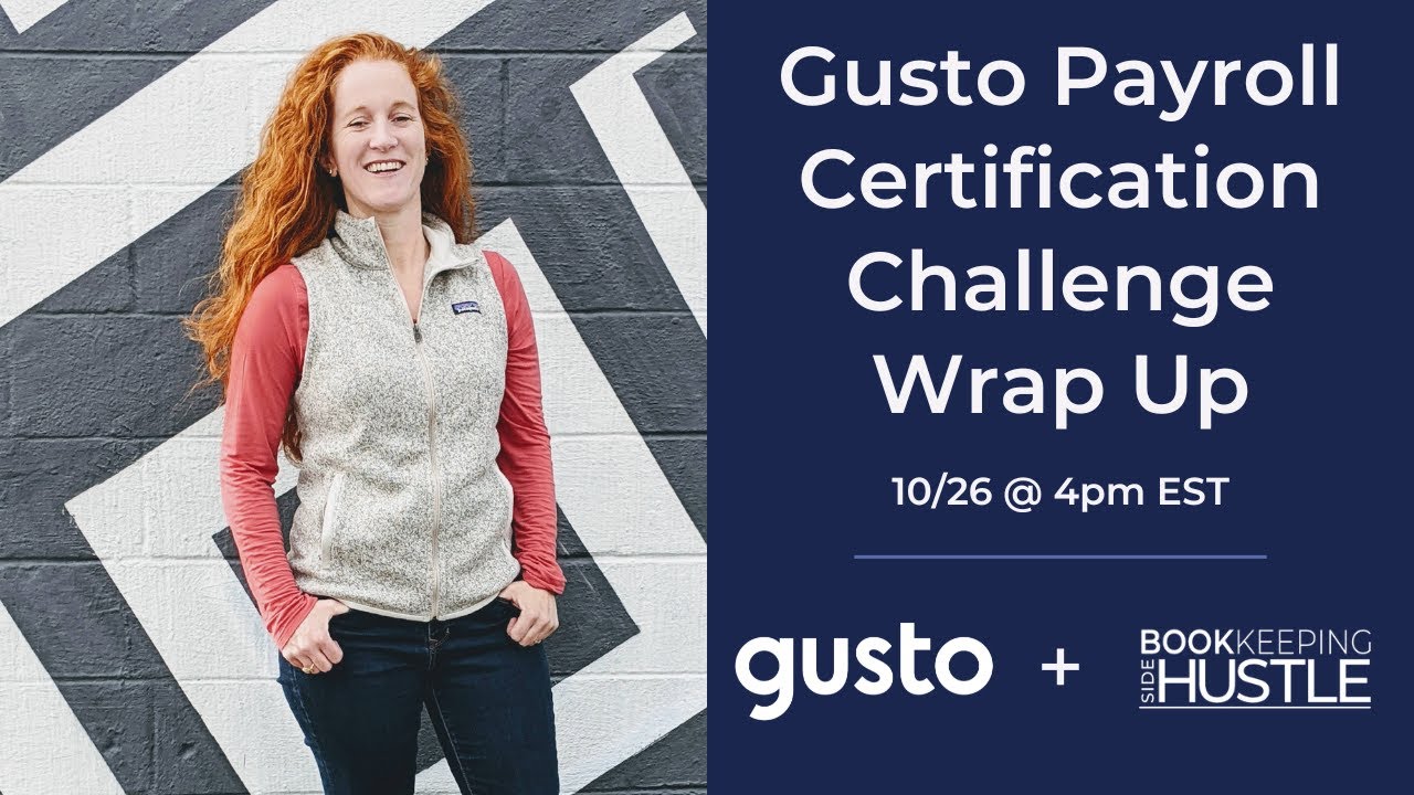 Gusto Payroll Challenge Wrap Up - YouTube