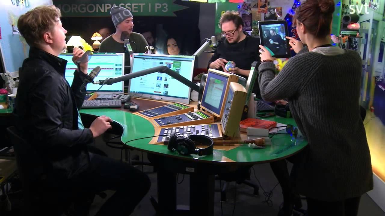 Morgonpasset i P3 2014-04-19 09:00-09:30 - YouTube