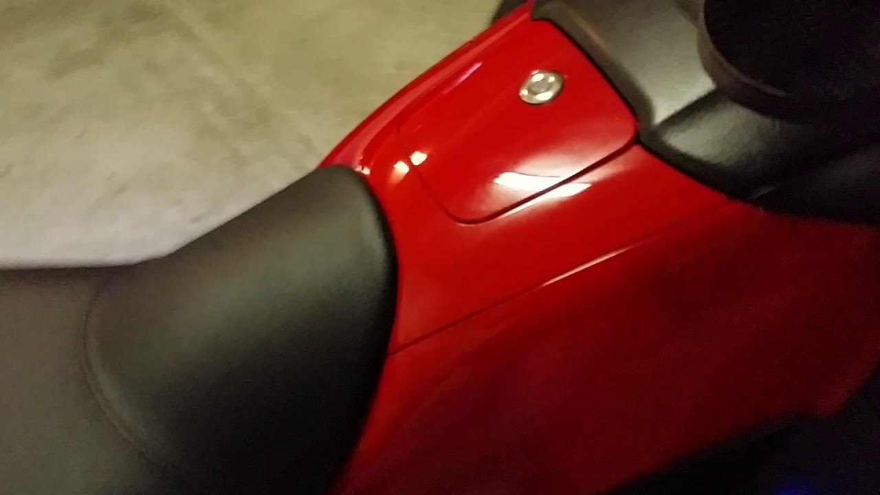 F6B 2013 Goldwing, LED color light kit installed! - YouTube