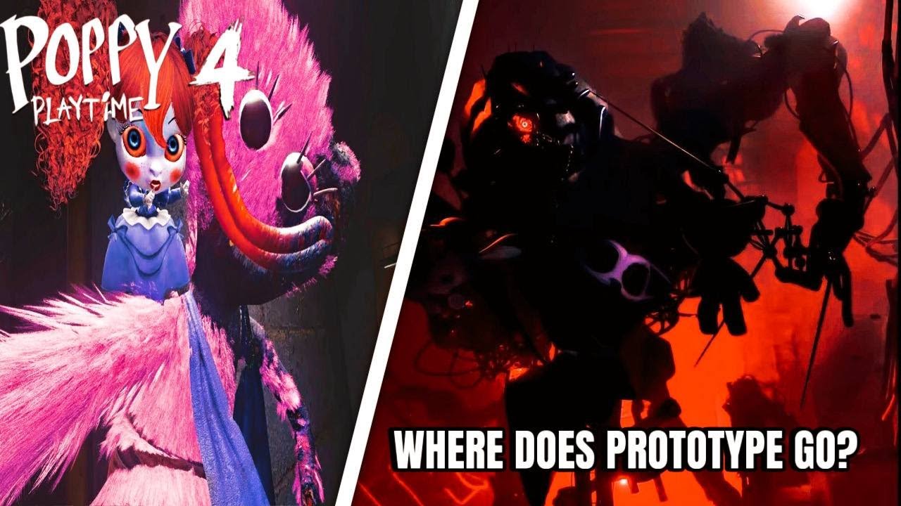 Where does PROTOTYPE go in SAFE HAVEN? - Poppy Playtime 4 - YouTube