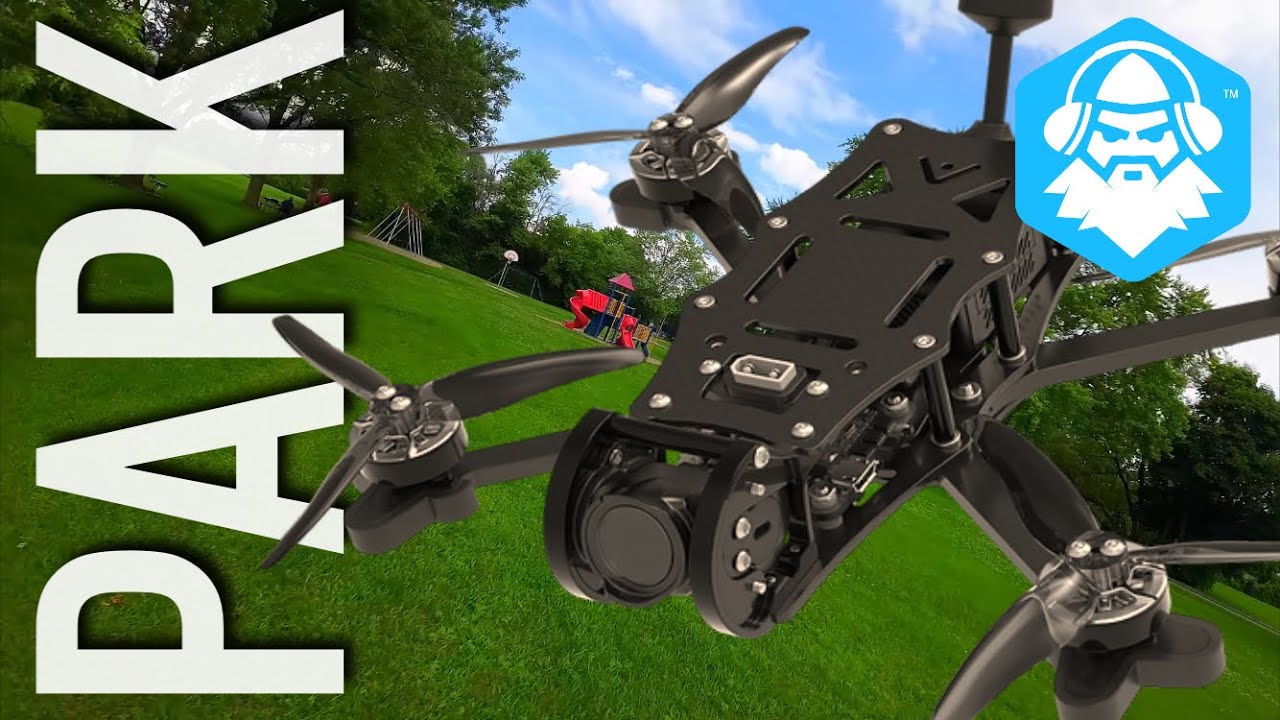 Eminem empty without me FPV at the park - YouTube