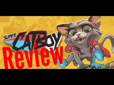 Super Catboy Review - YouTube
