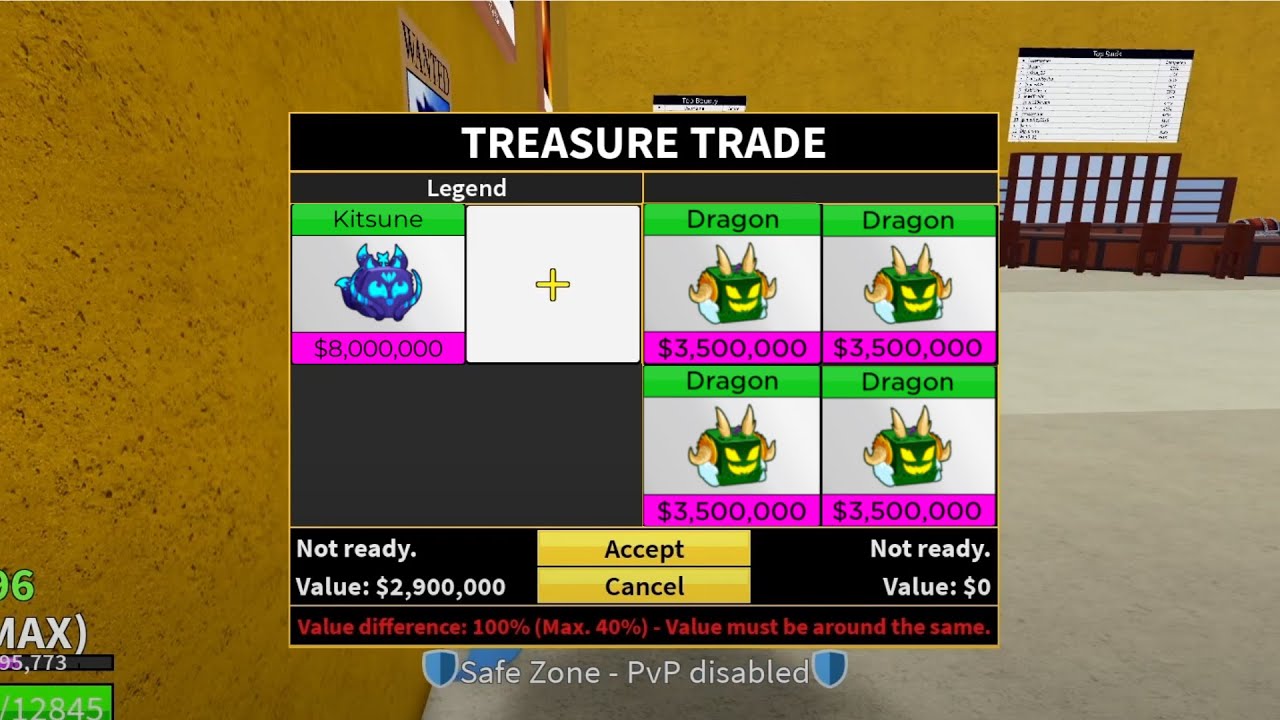 What People Trade For KITSUNE Fruit 🌀*UPDATED* (Blox Fruits Trading ...