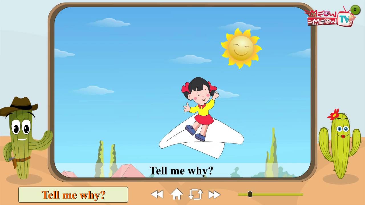 Tell Me Why - Meow Meow TV - YouTube