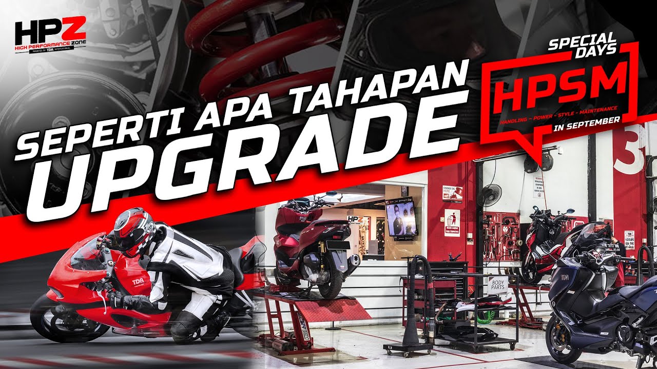 High Performance Zone di TDR Technology Center, Destiny Terkini ...