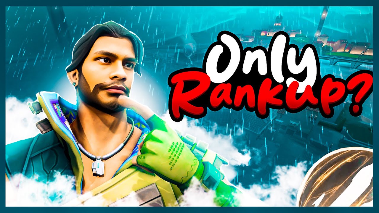 ONLY RANK UP! NO CAP! | 🔴 VALORANT LIVE - YouTube