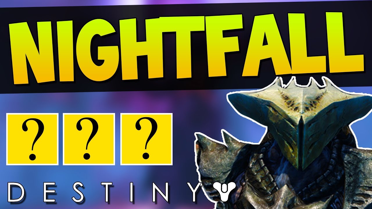 Destiny Weekly Reset Nightfall - November 24! Alak-Hul the Darkblade ...