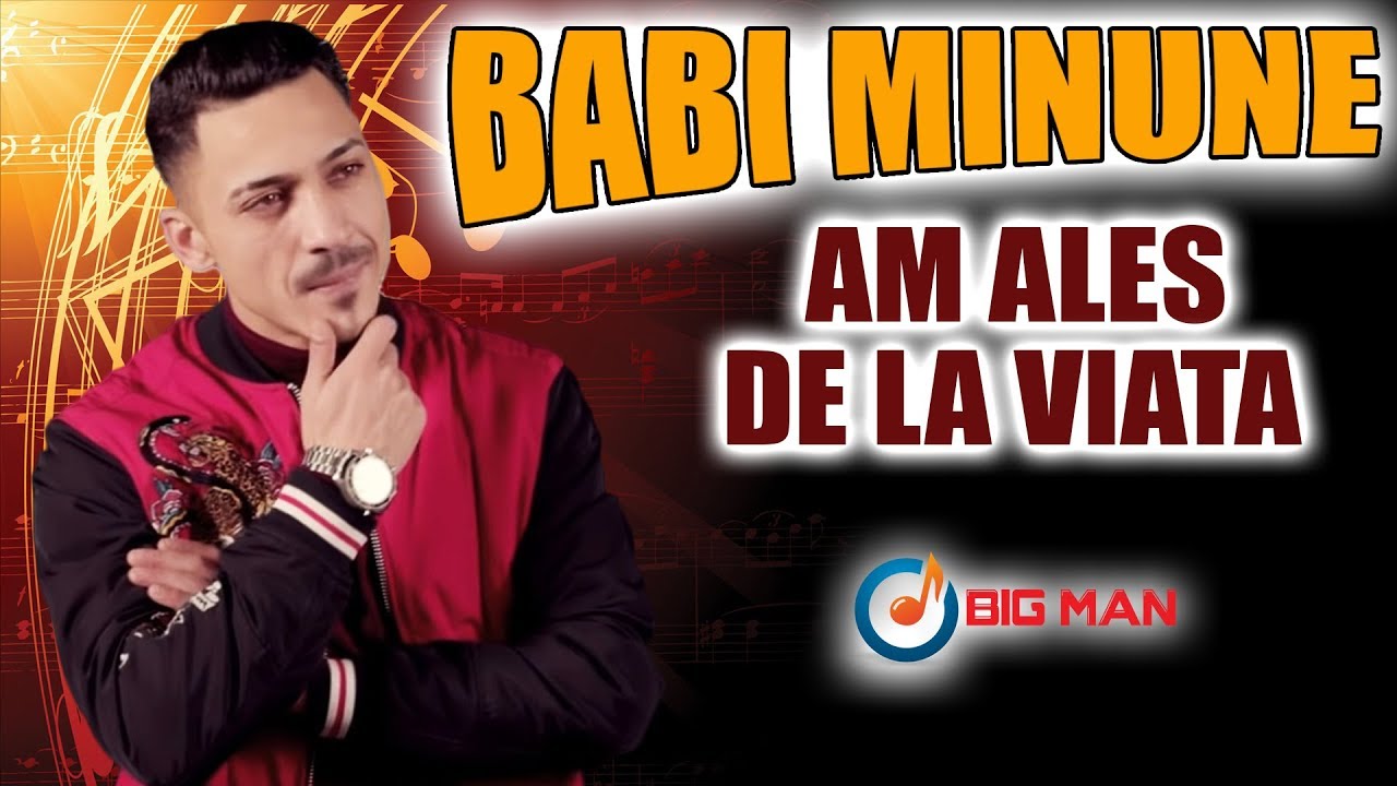 BABI MINUNE - Am Ales De La Viata (NEW HIT!! Oficial Audio 2020) - YouTube