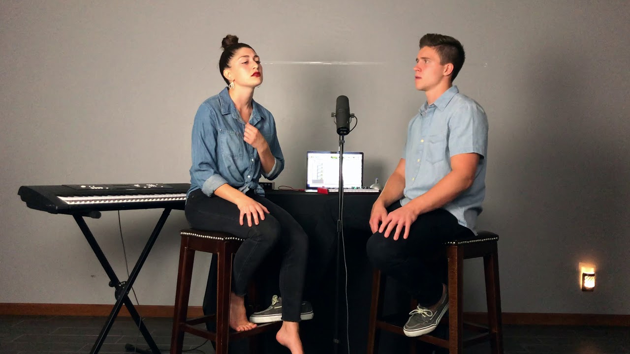 Dancing On My Own Cover // Jeremiah Miller and Kiersten Dawson (In the ...