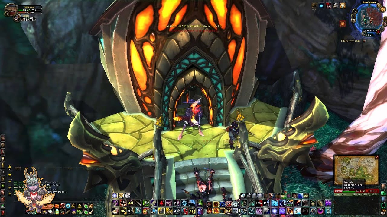 The Shado-Pan - Daily Quests (Mists of Pandaria) PL - YouTube