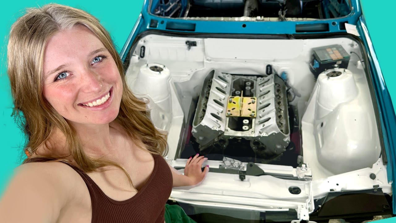 How to Shave an Engine Bay- BMW E30 - YouTube