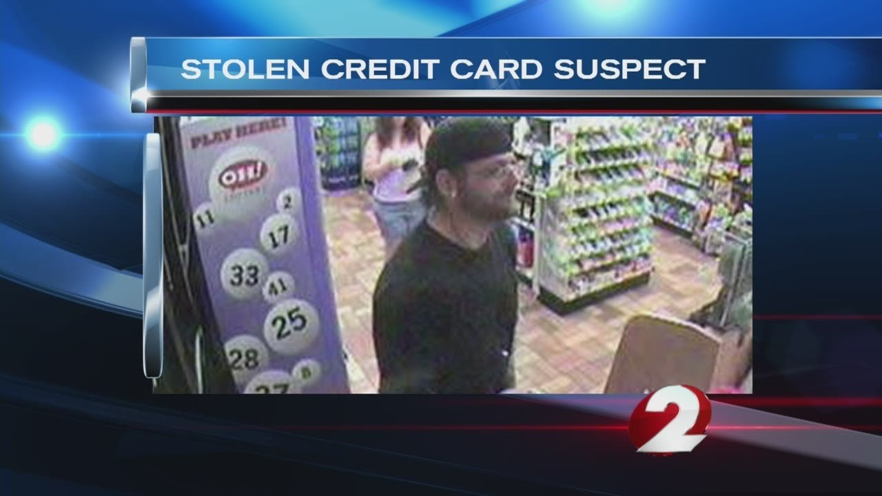 Police: Credit card thief caught on tape - YouTube