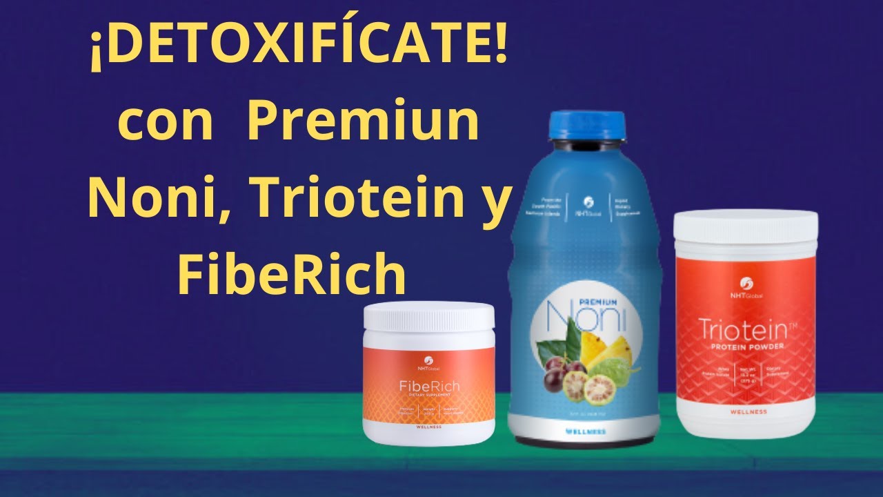 ¡DETOXIFÍCATE! El batido perfecto que combina tres productos Premium ...