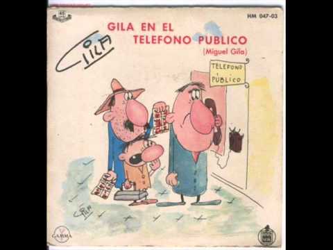 Gila y el teléfono público.wmv - YouTube