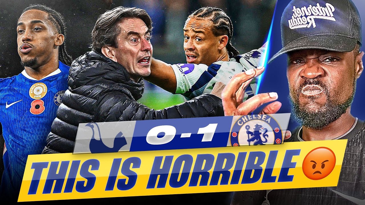 EXPRESSIONS ABSOLUTELY CRASHES OUT AFTER SPURS FOLD AT HOME!! 🤬 ...