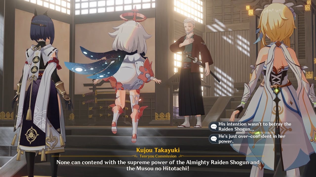 I Have Got The Power Of The Almighty Raiden Shogun And The Musou No ...