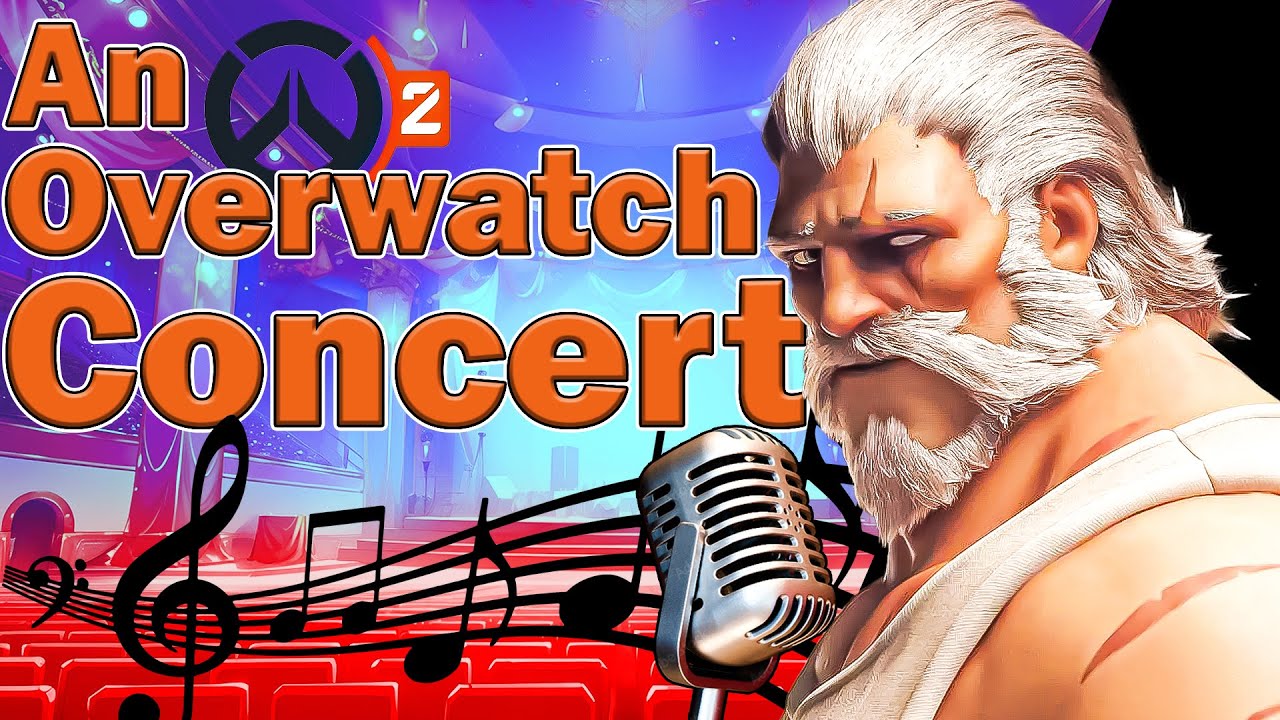 I Participated in an Overwatch Concert And it Was... WILD | Overwatch 2 ...