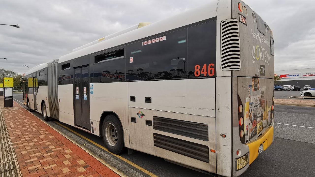 Torrens Transit Scania k320UA custom Coaches CB80 body - YouTube