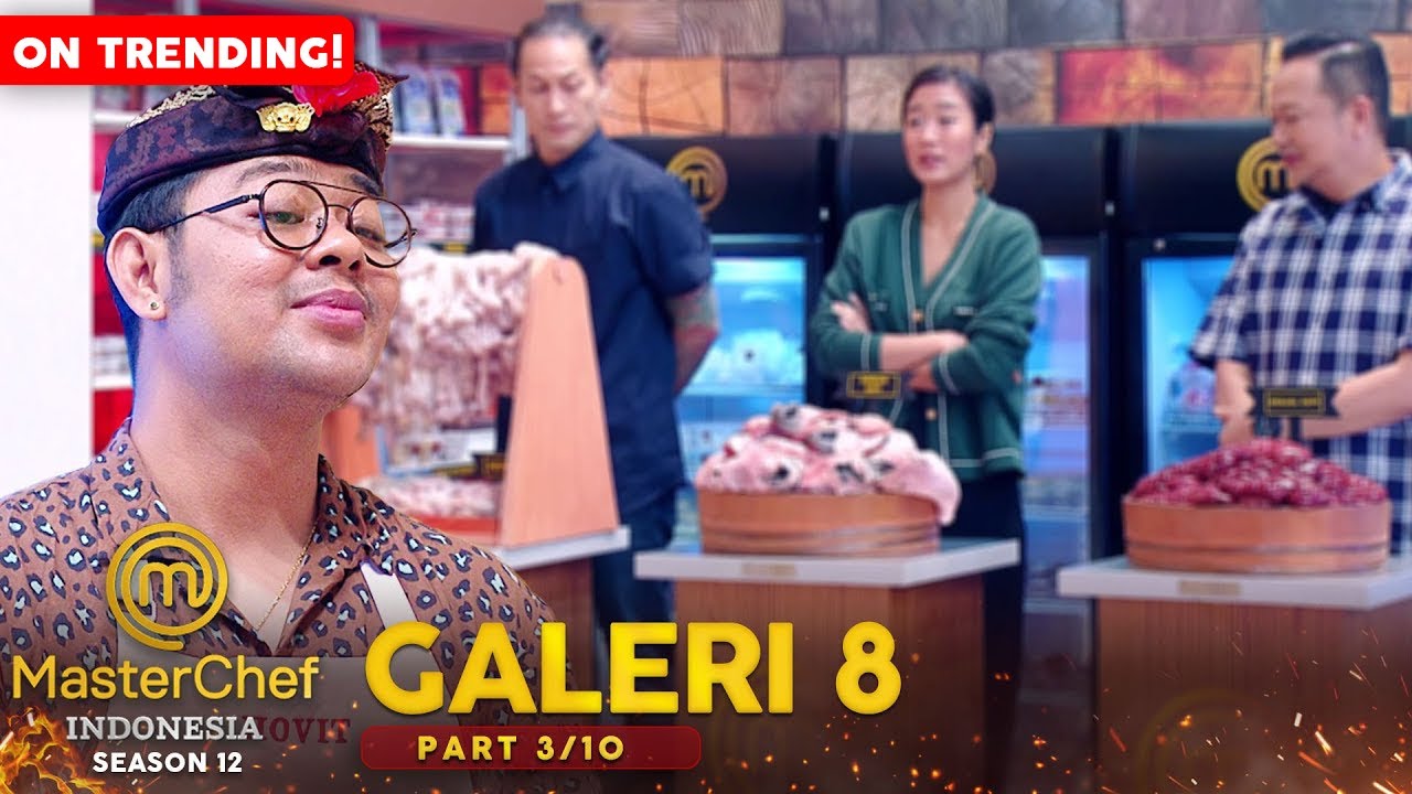 Hovit Harus Memilih Bagian Sapi Untuk Dimasak All Peserta | Galeri 8 (3 ...