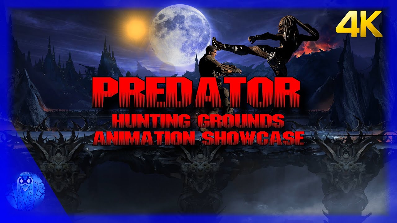 Predator Hunting Grounds | Animation Showcase - YouTube