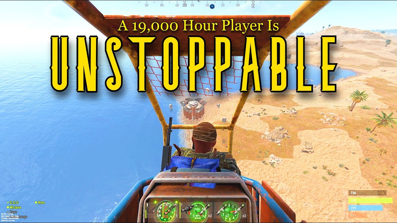 RUST | UNSTOPPABLE | A 19,000 Hour Player's Rust Edit - YouTube